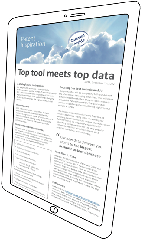 Search and analyze patents - PatentInspiration